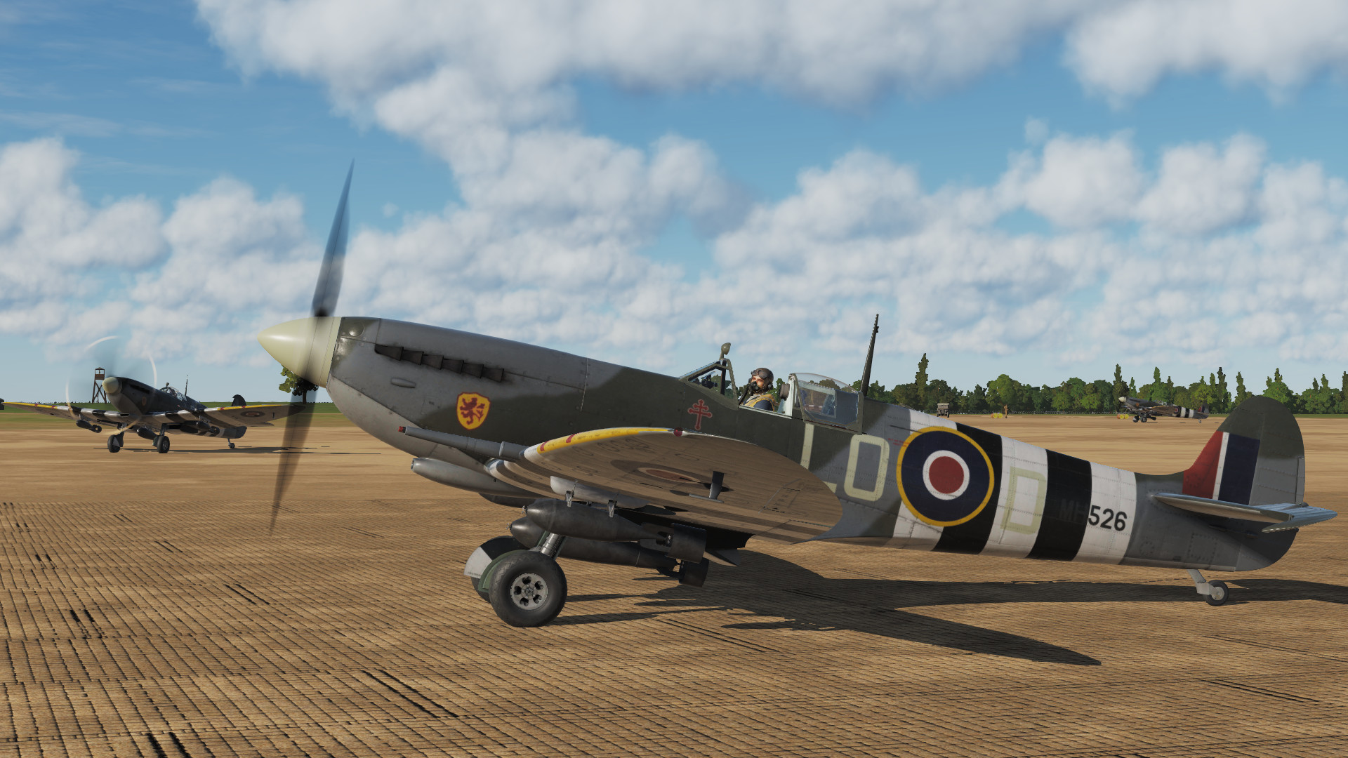 DCS: Spitfire LF Mk.IX The Big Show Campaign on Steam