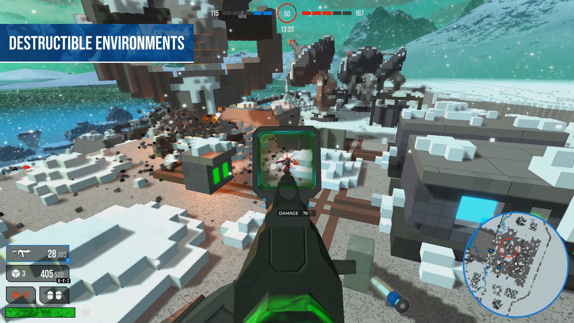 Sector's Edge on Steam