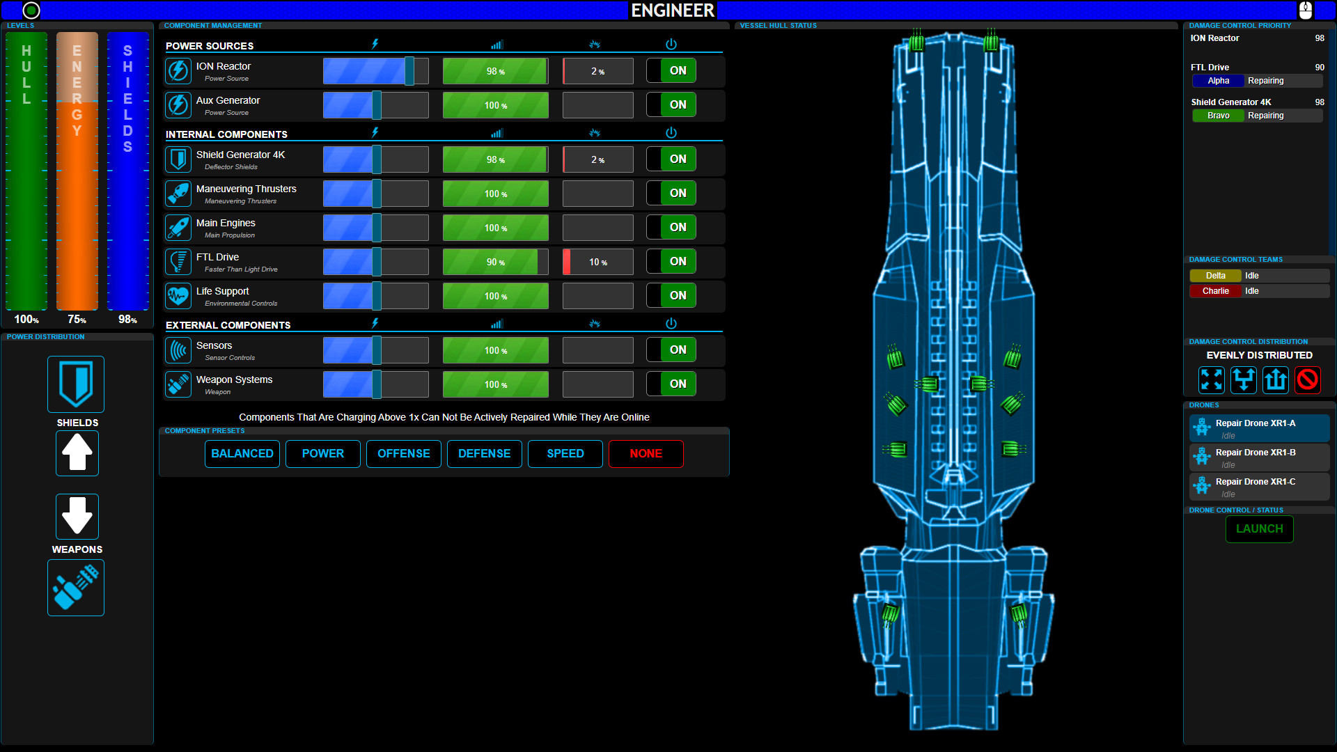 Starship Horizons: Bridge Simulator di Steam