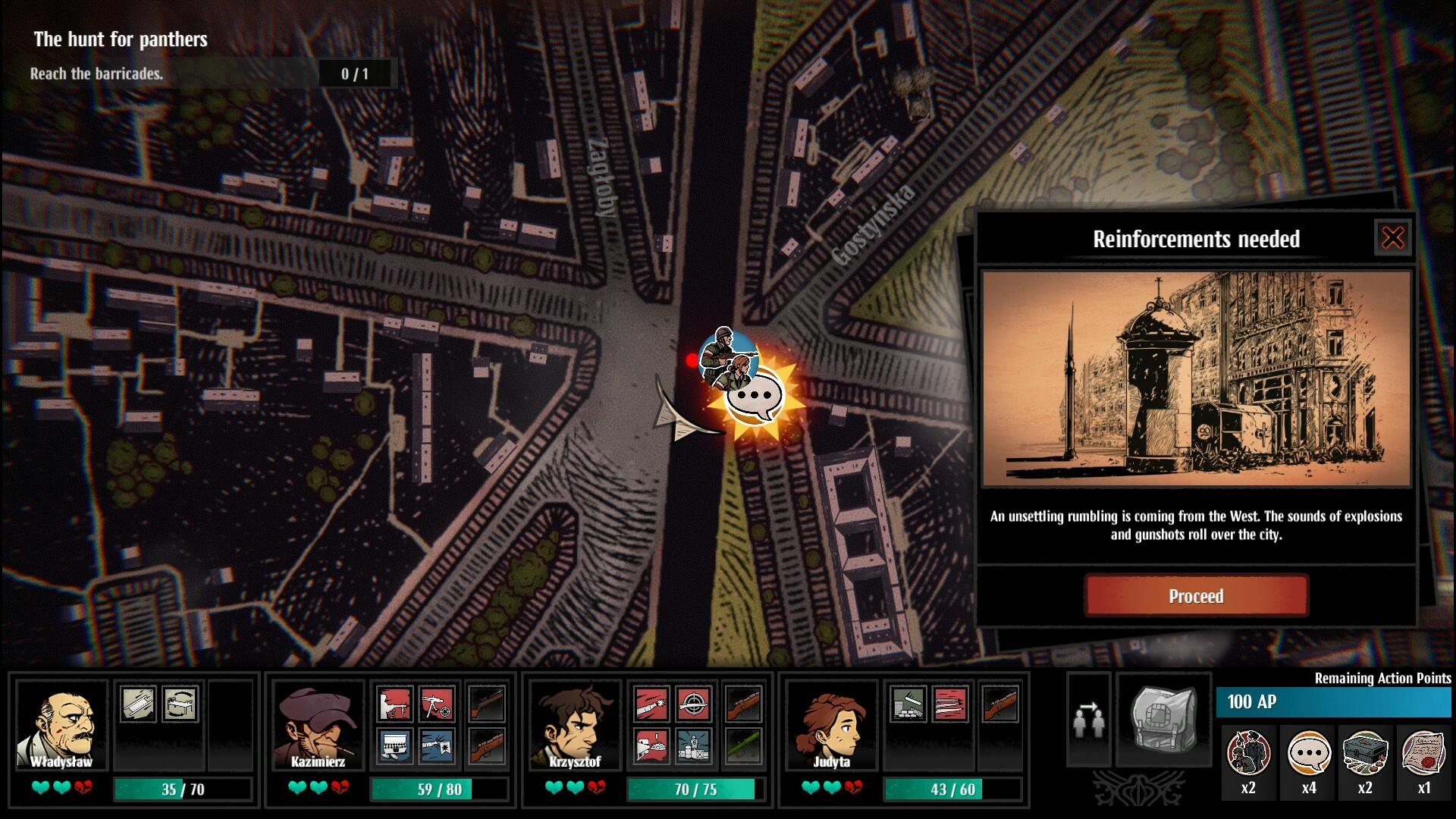 WARSAW RISING: City of Heroes on Steam