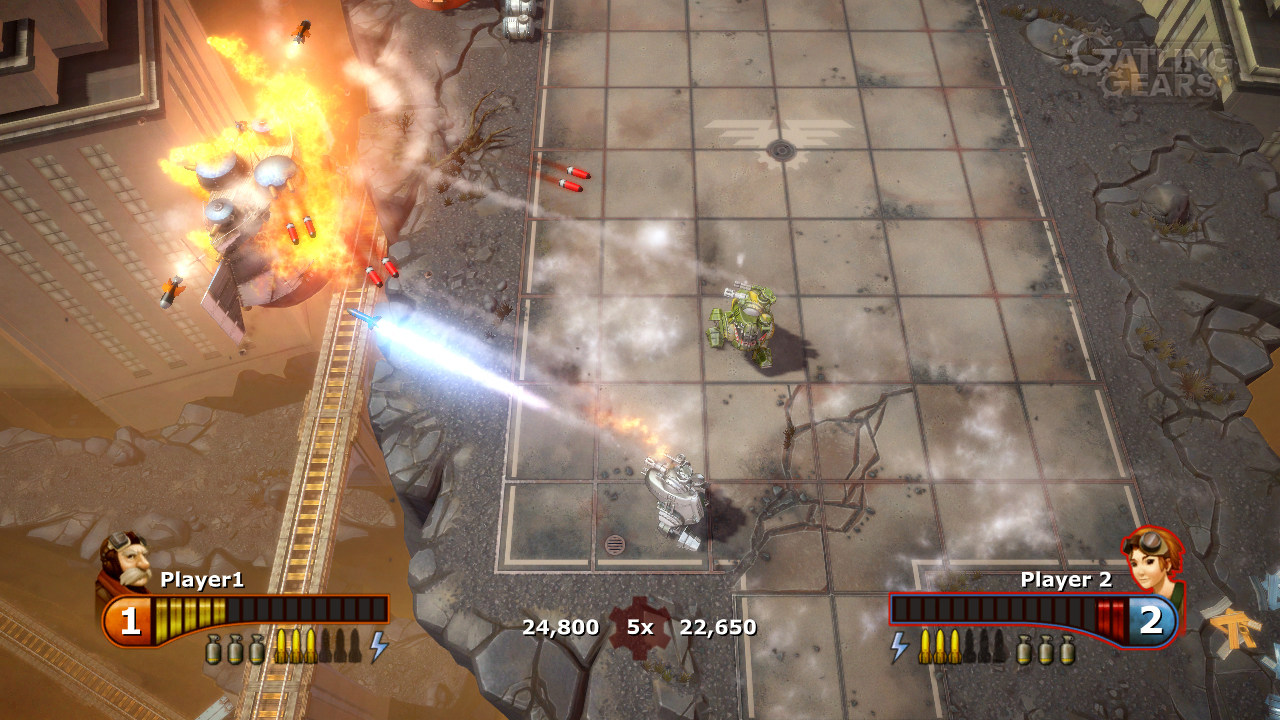 Gatling Gears Screenshots · SteamDB