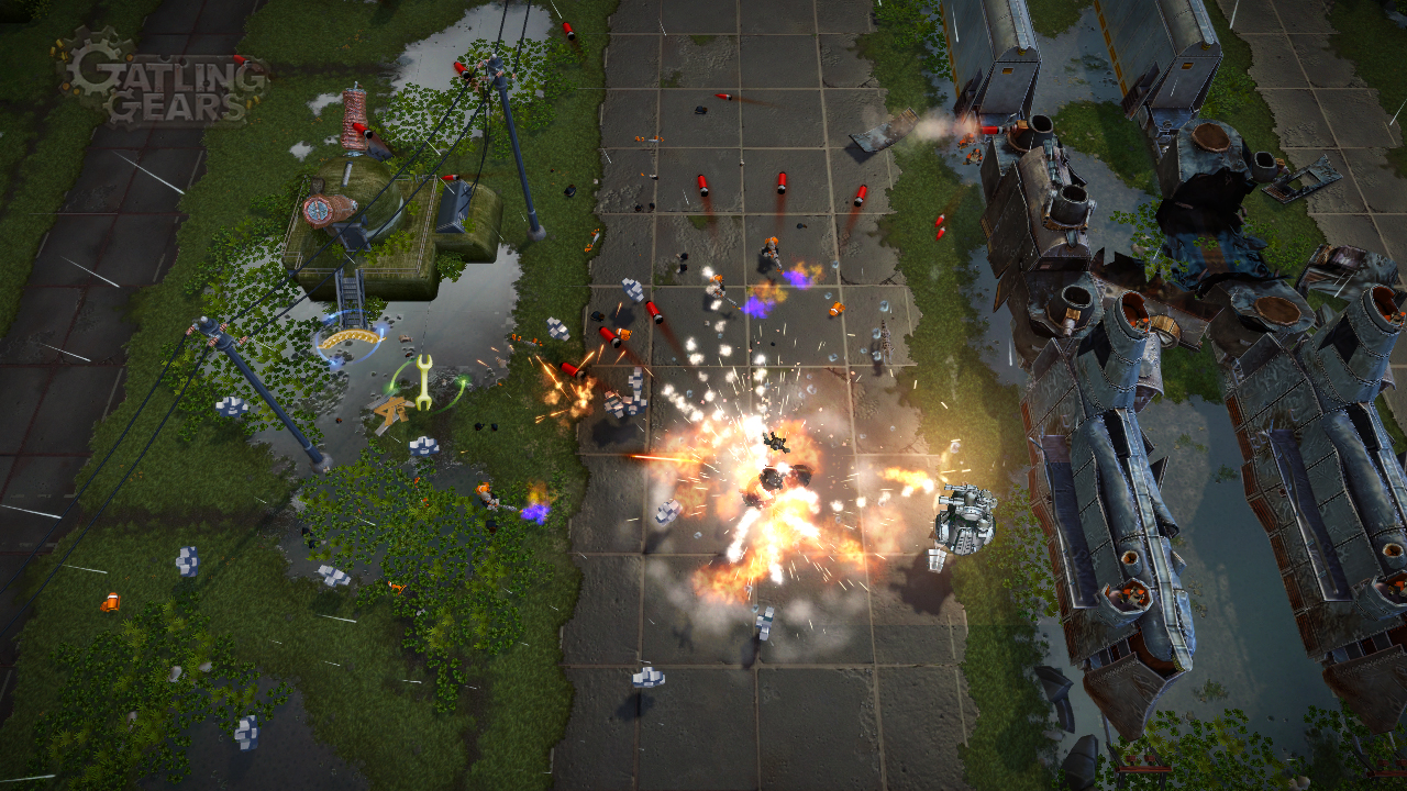Gatling Gears Screenshots · SteamDB