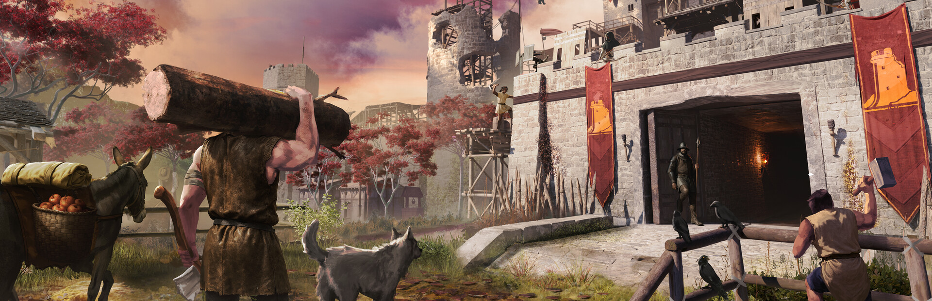 Going Medieval (App 1029780) · SteamDB