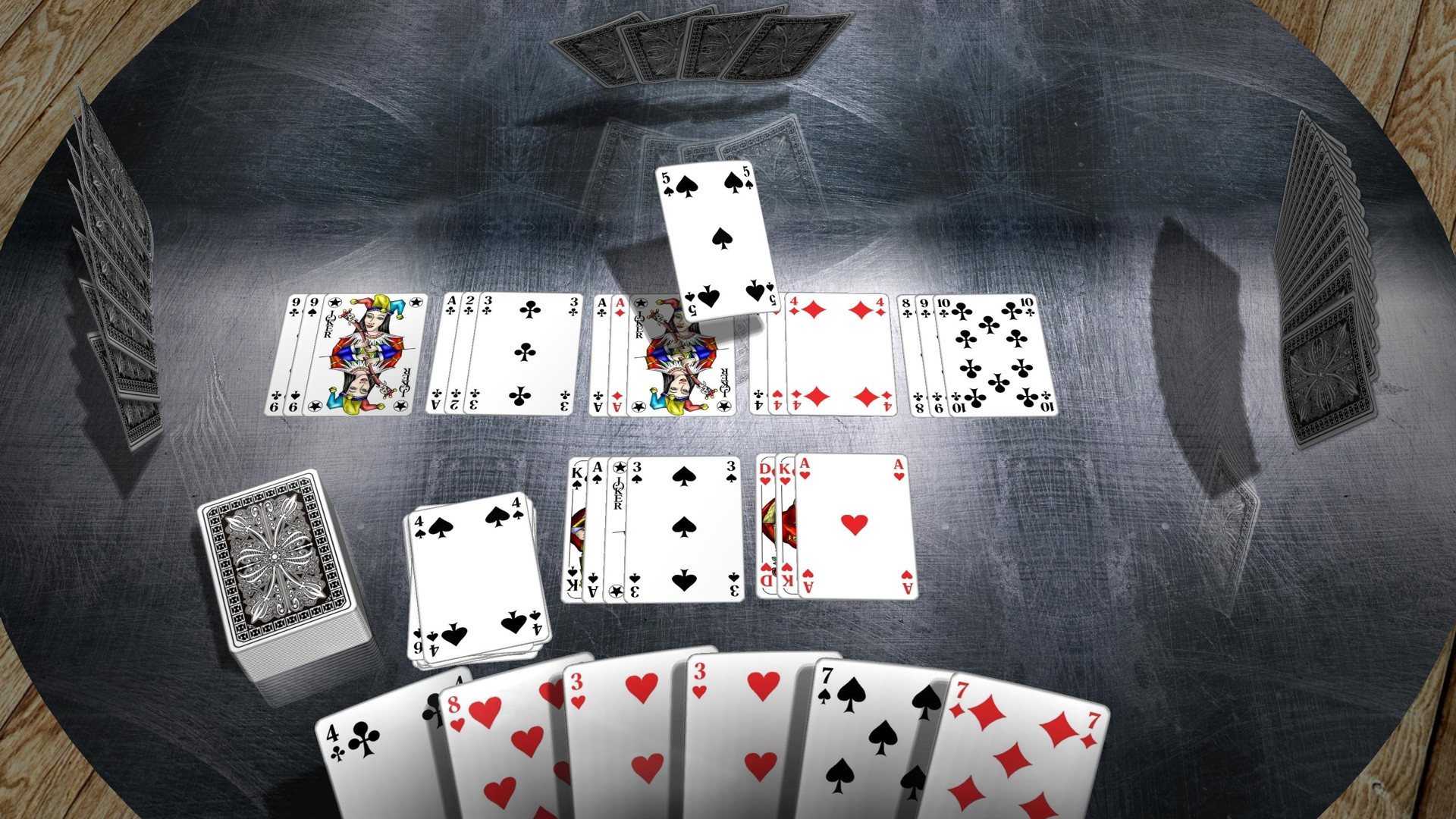 Rummy 3D Premium Screenshots · SteamDB