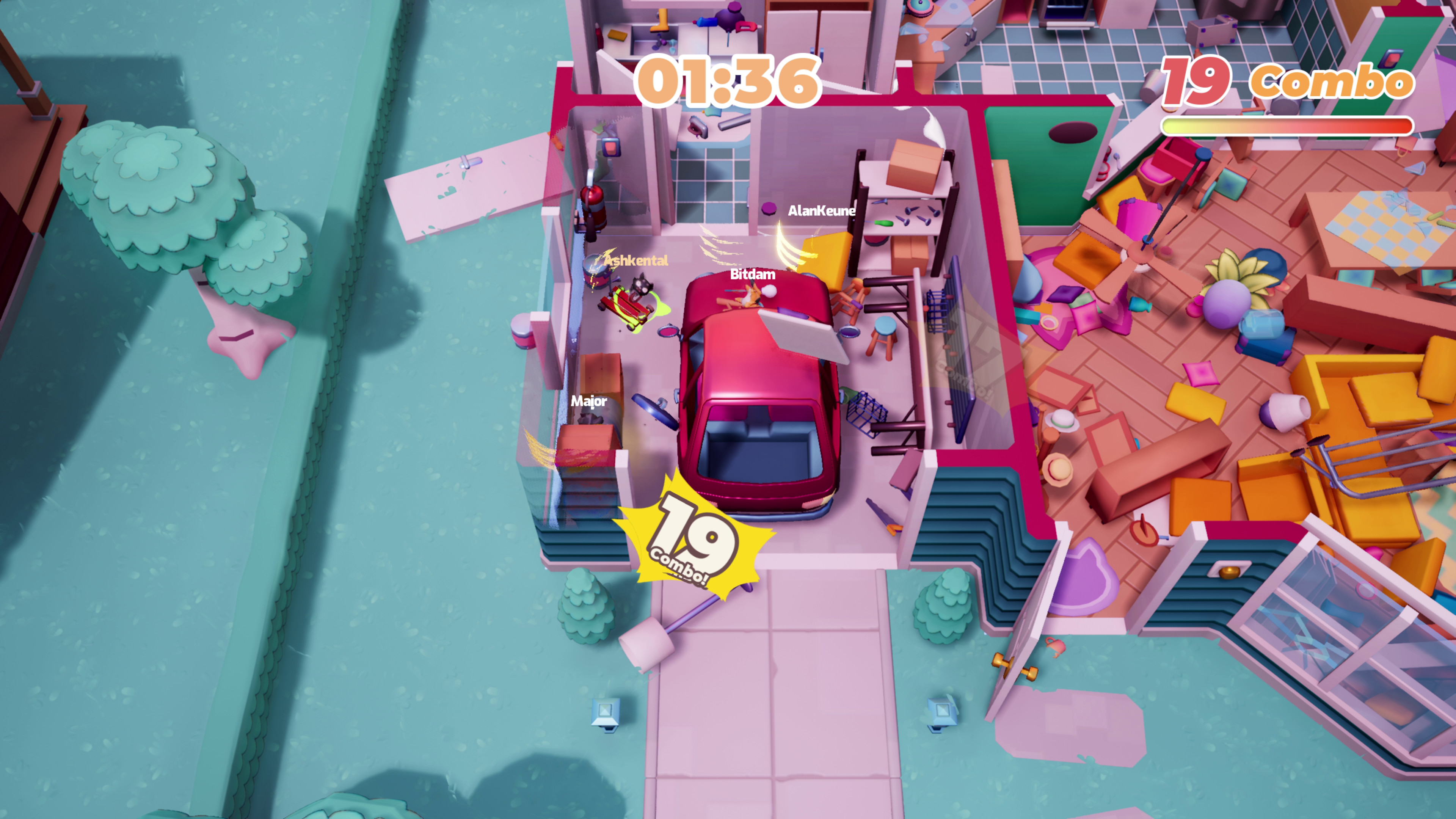 Neko Neko Rampage Screenshots · SteamDB
