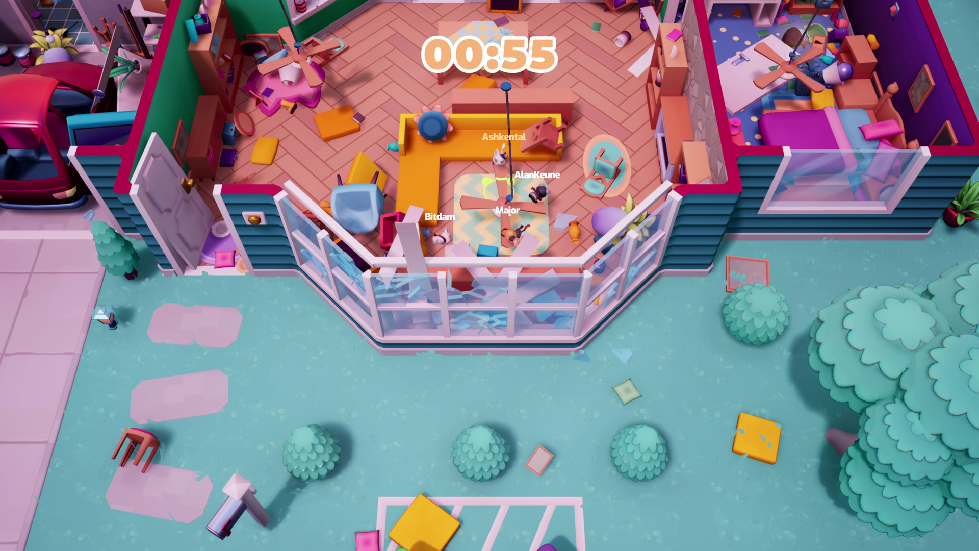 Neko Neko Rampage on Steam