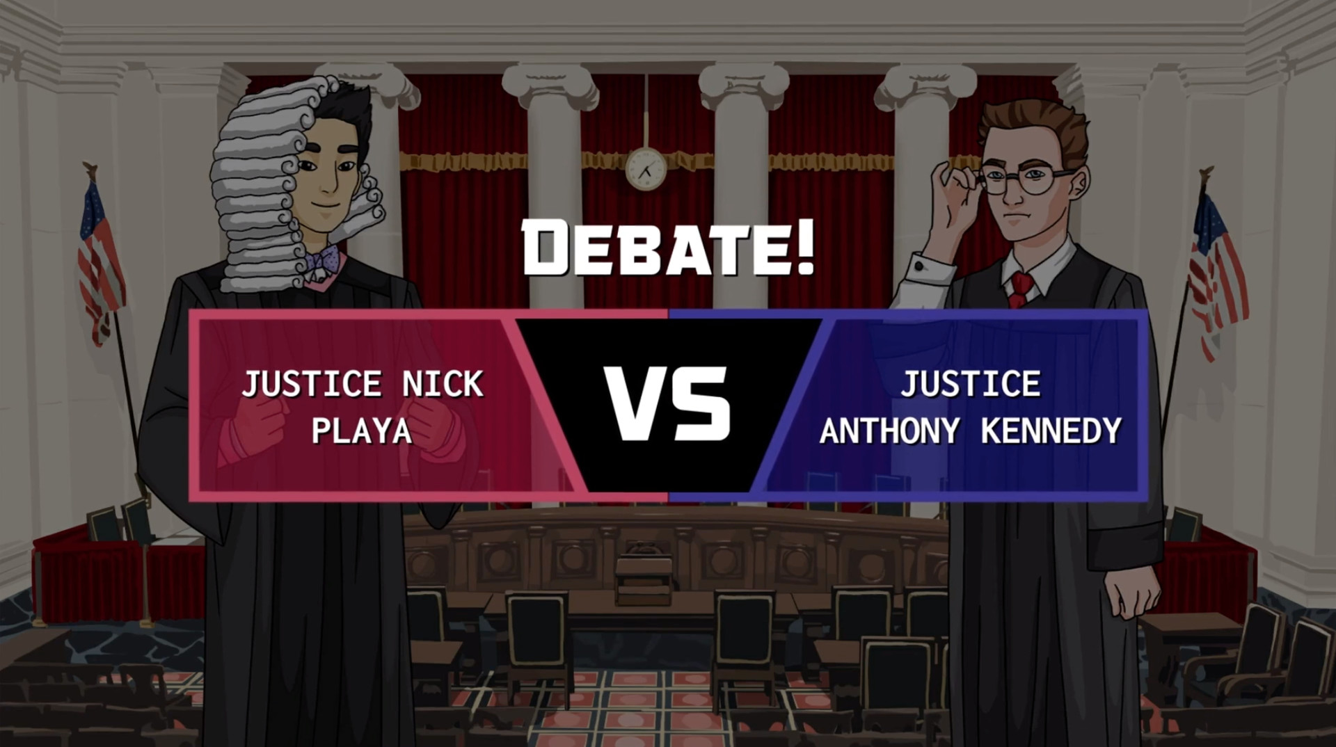 Supreme Courtship on Steam