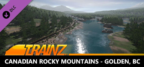 Trainz 2019 DLC: Canadian Rocky Mountains - Golden, BC on Steam