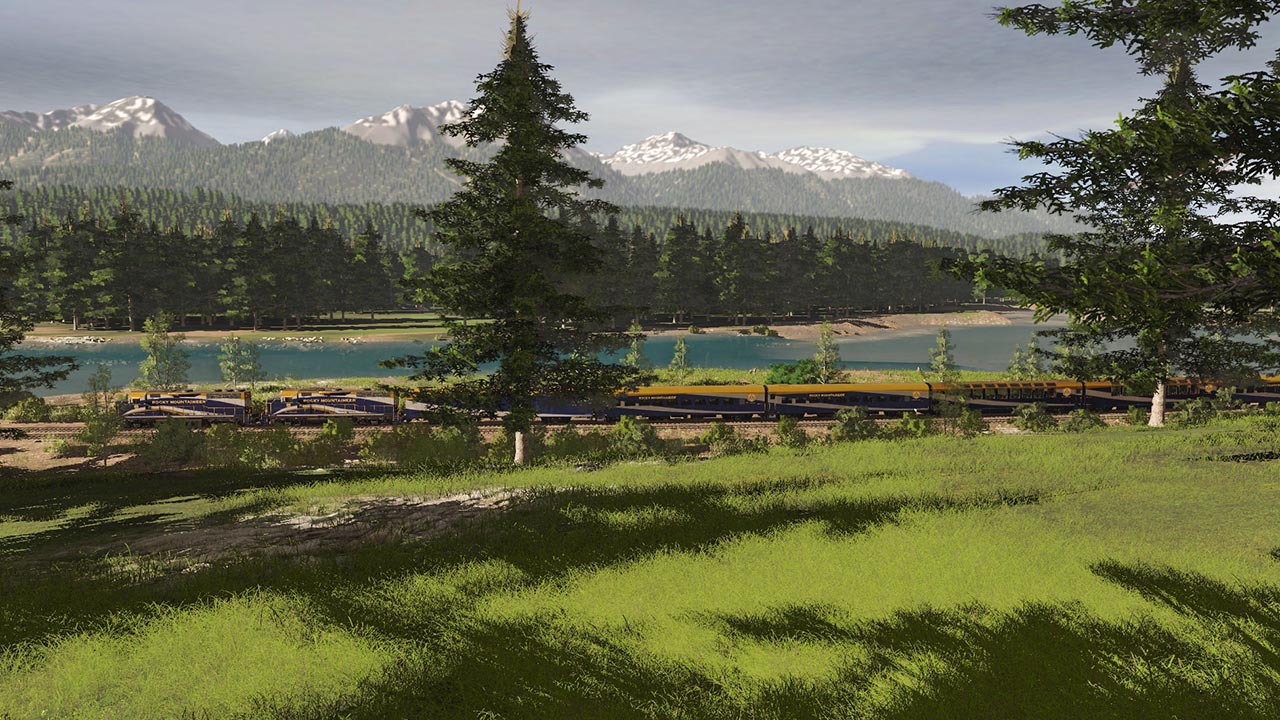 Trainz 2019 DLC: Canadian Rocky Mountains - Golden, BC on Steam