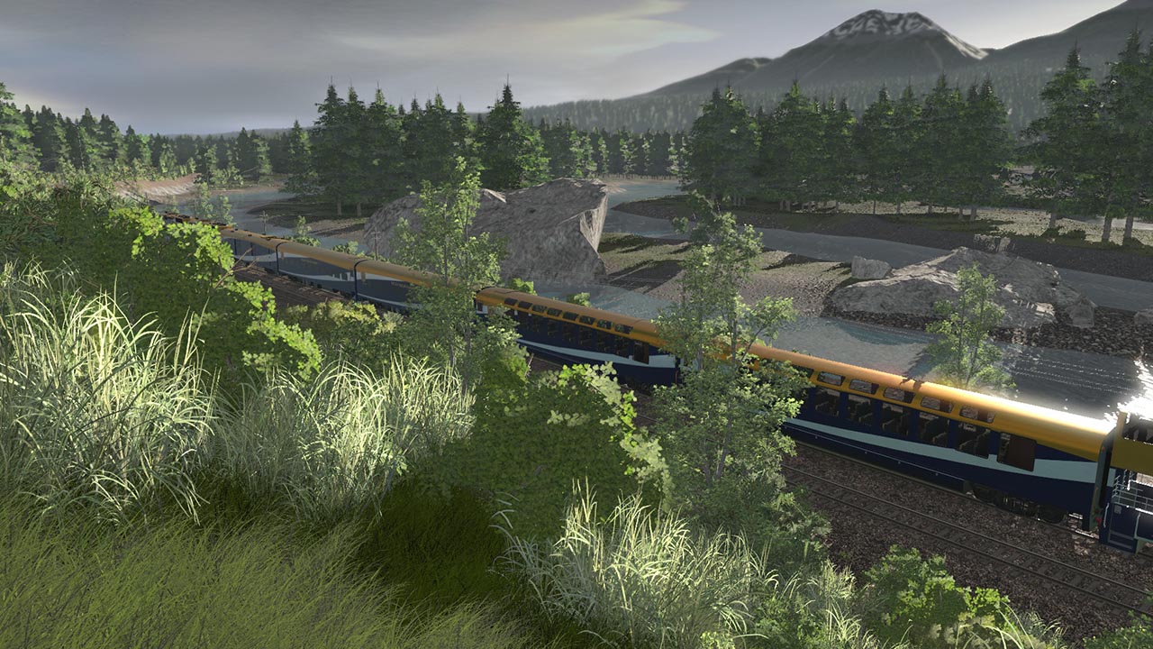Trainz 2019 DLC: Canadian Rocky Mountains - Golden, BC on Steam