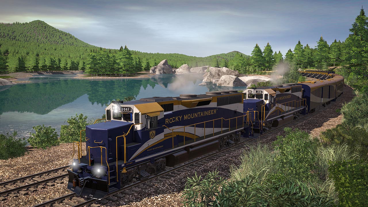 Trainz 2019 DLC: Canadian Rocky Mountains - Golden, BC on Steam
