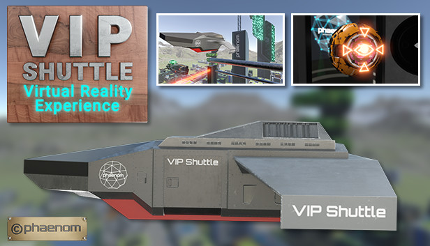 VIP Shuttle on Steam