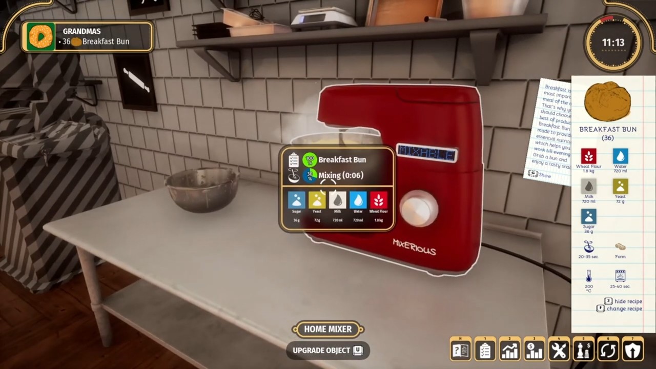 Bakery Simulator on Steam