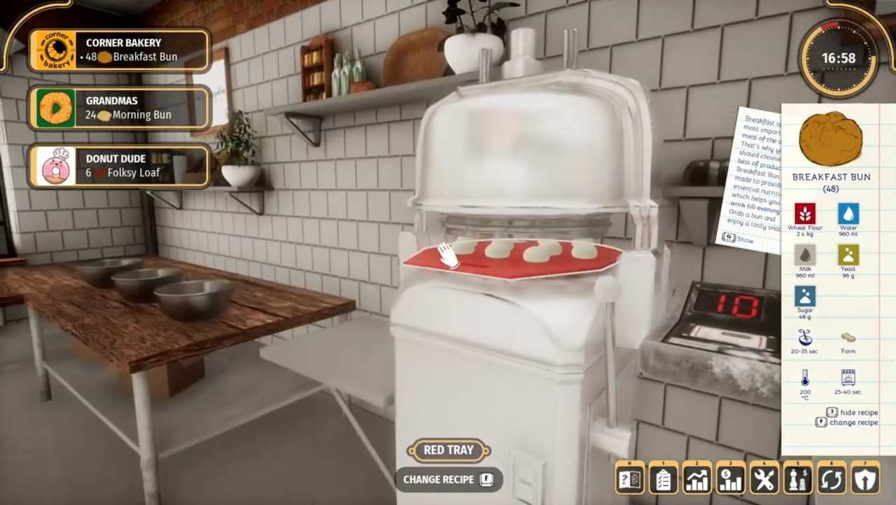 Bakery Simulator on Steam