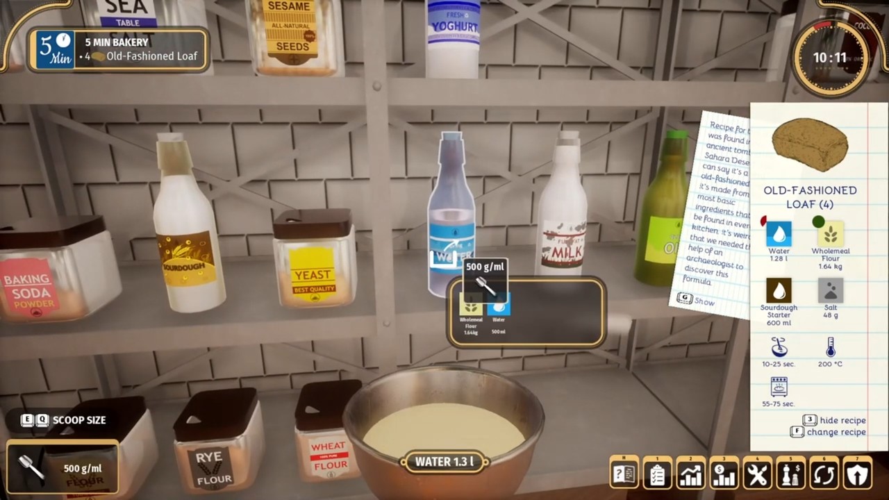 Save 35% on Bakery Simulator on Steam