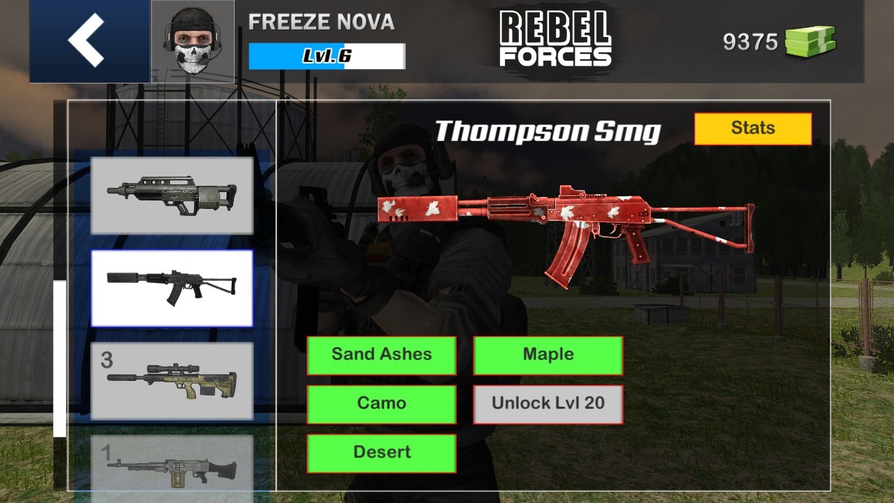 Rebel Forces - Skins on Steam