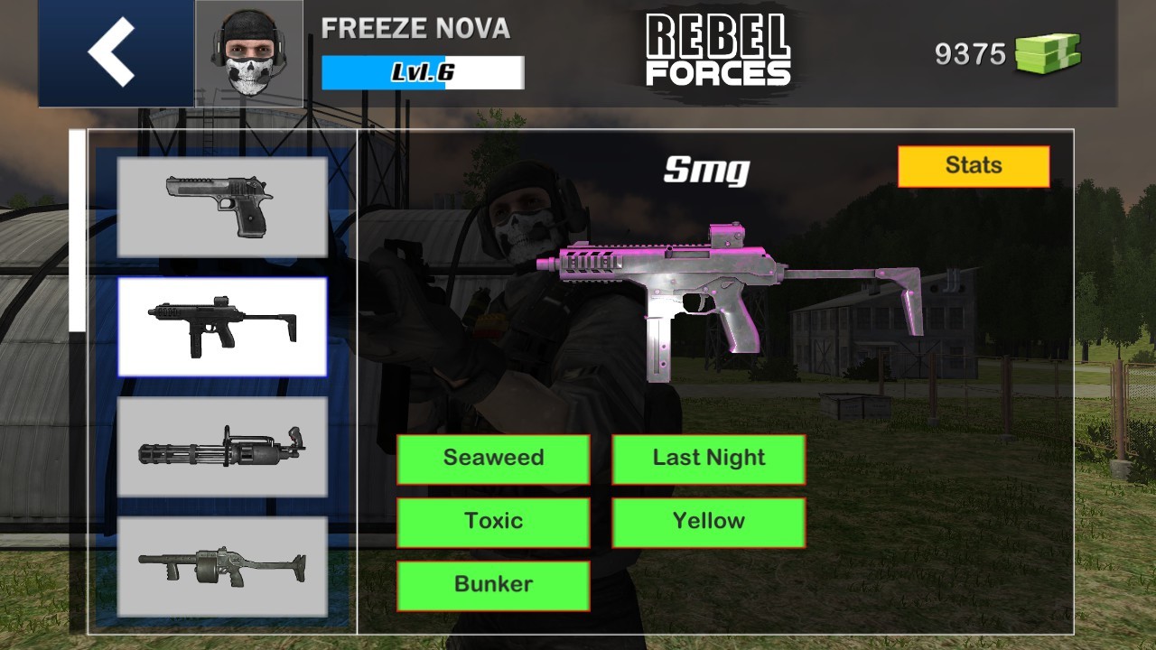 Rebel Forces - Skins di Steam