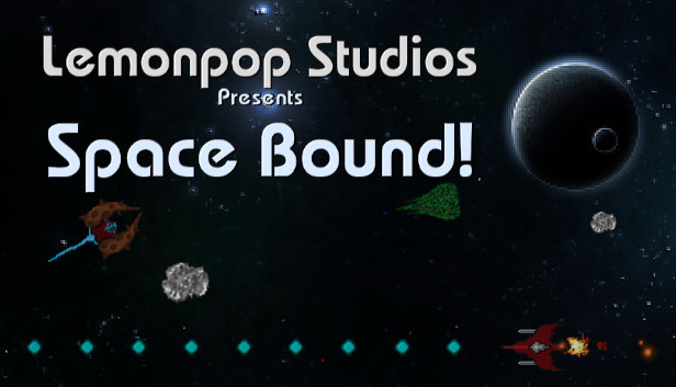 2d Space Bound Universe Logo