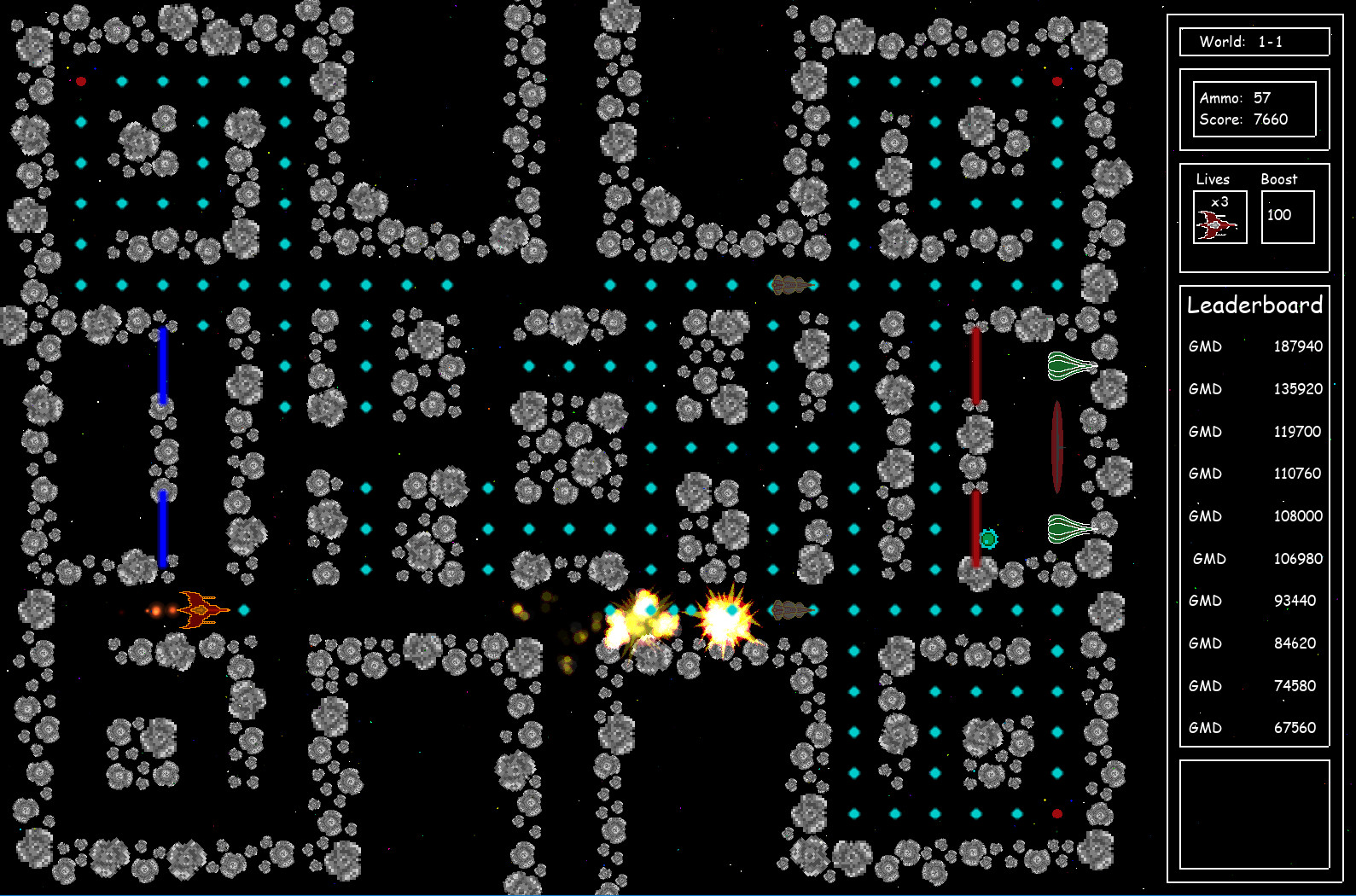 Space Bound on Steam