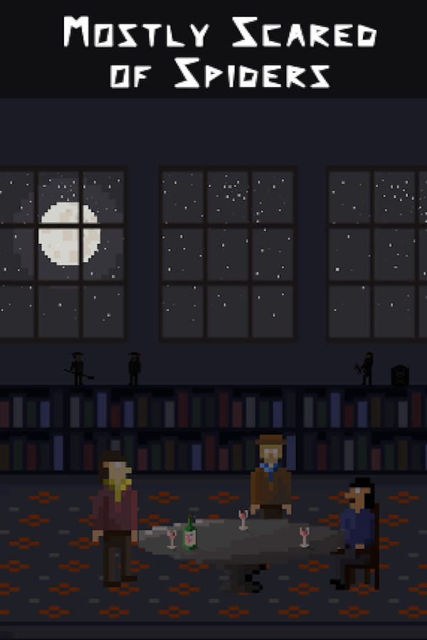 Mostly Scared of Spiders Steam Charts · SteamDB