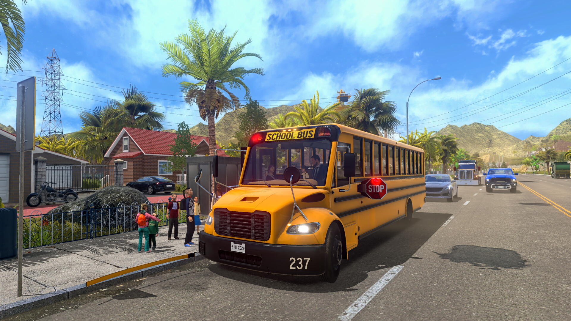 Bus Driving Sim 22 di Steam