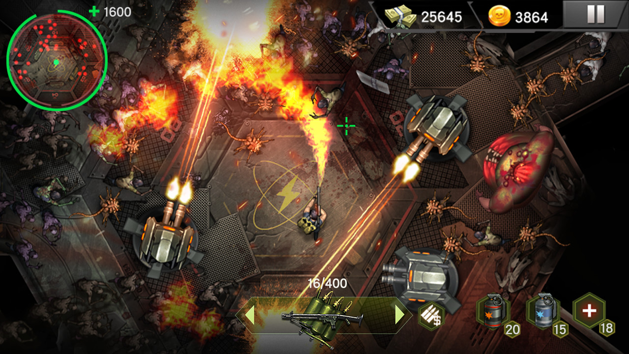 Zombie Shooter: Ares Virus on Steam