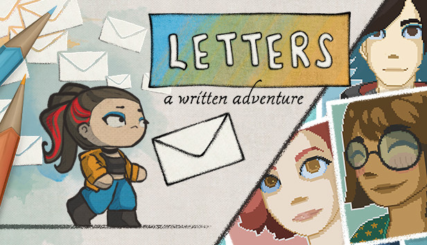 Letters - a written adventure on Steam