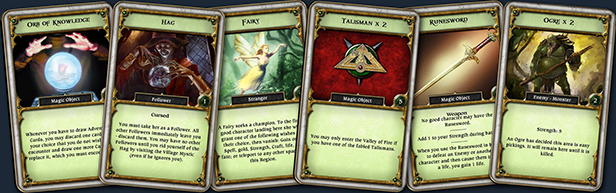 Talisman: Origins on Steam