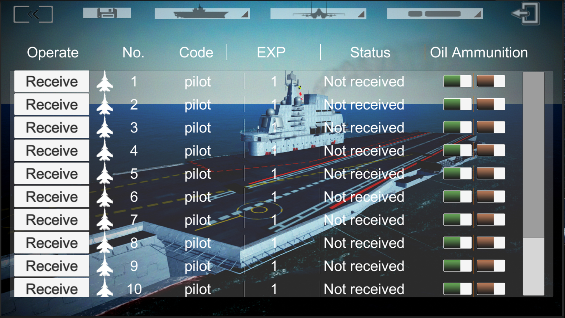 War Platform: PLA Navy Aircraft Carrier on Steam