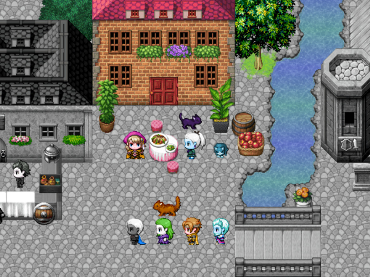 Tales of Nebezem RPG: Red Peril on Steam