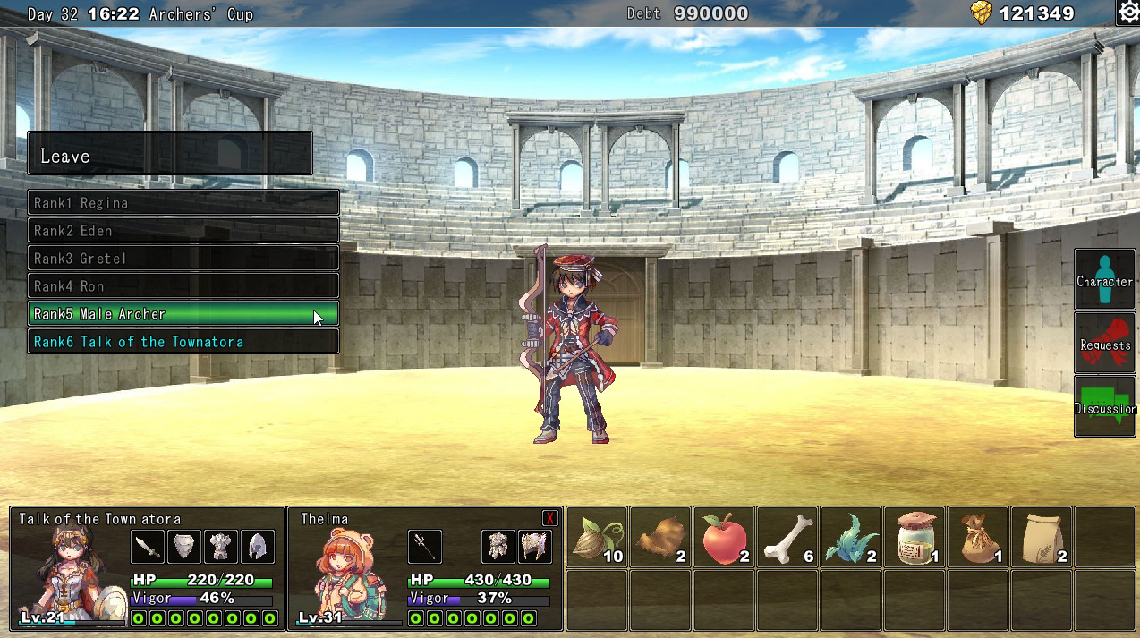 Mad Princess: The Great Gladiators on Steam