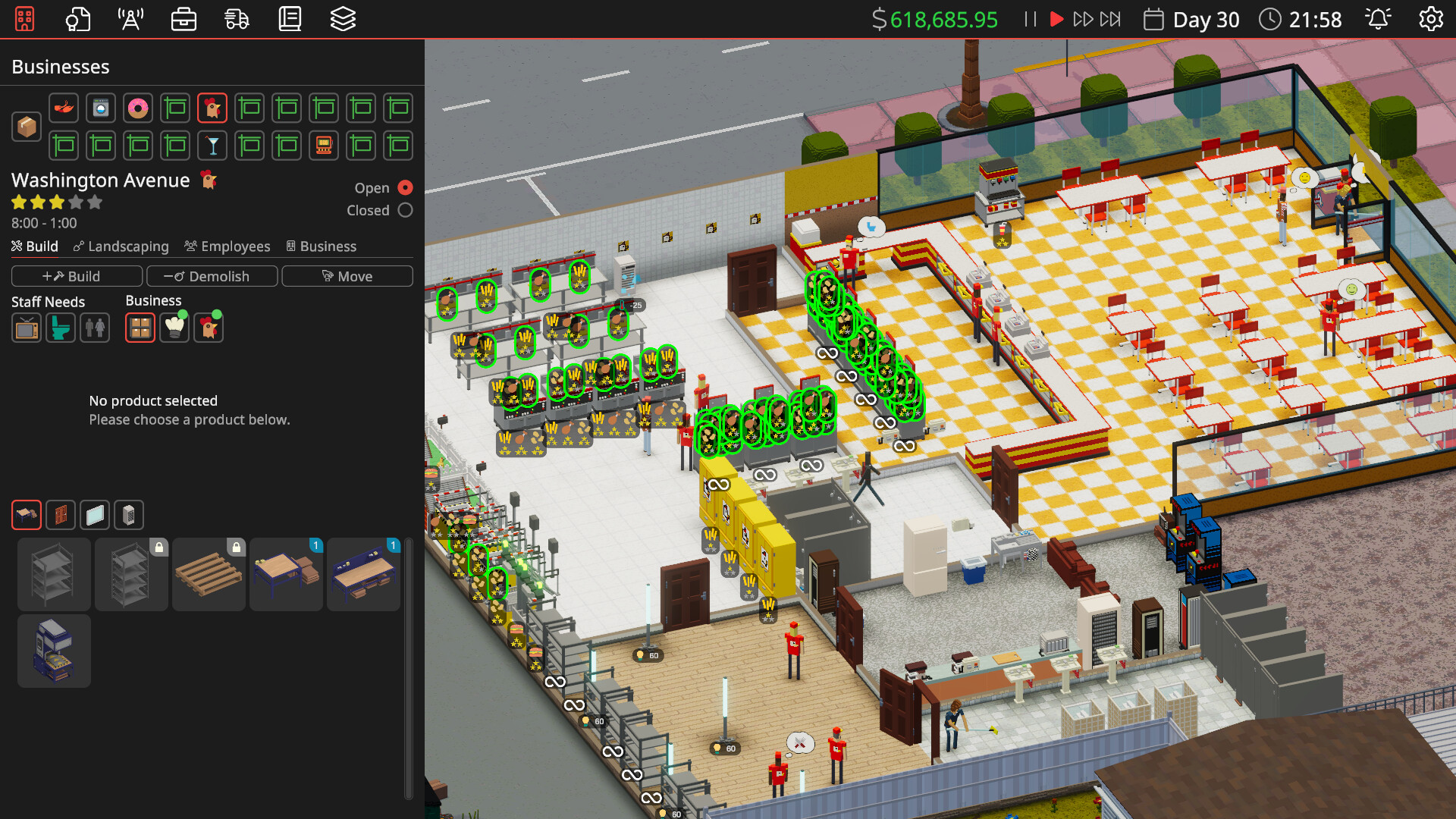 Save 40% on Definitely Not Fried Chicken on Steam