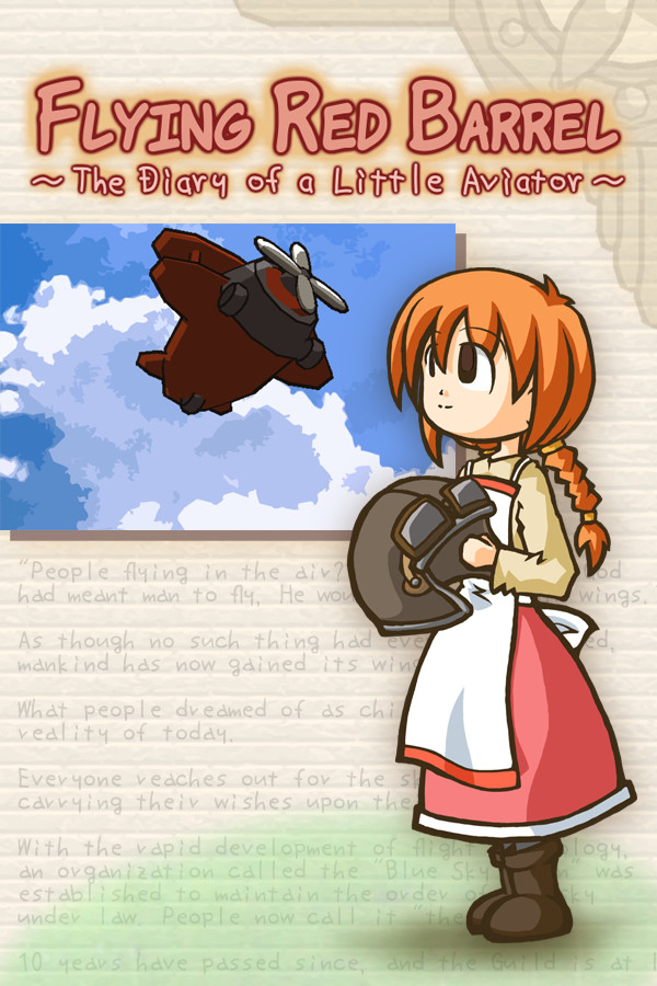 Flying Red Barrel - The Diary of a Little Aviator Price history · SteamDB