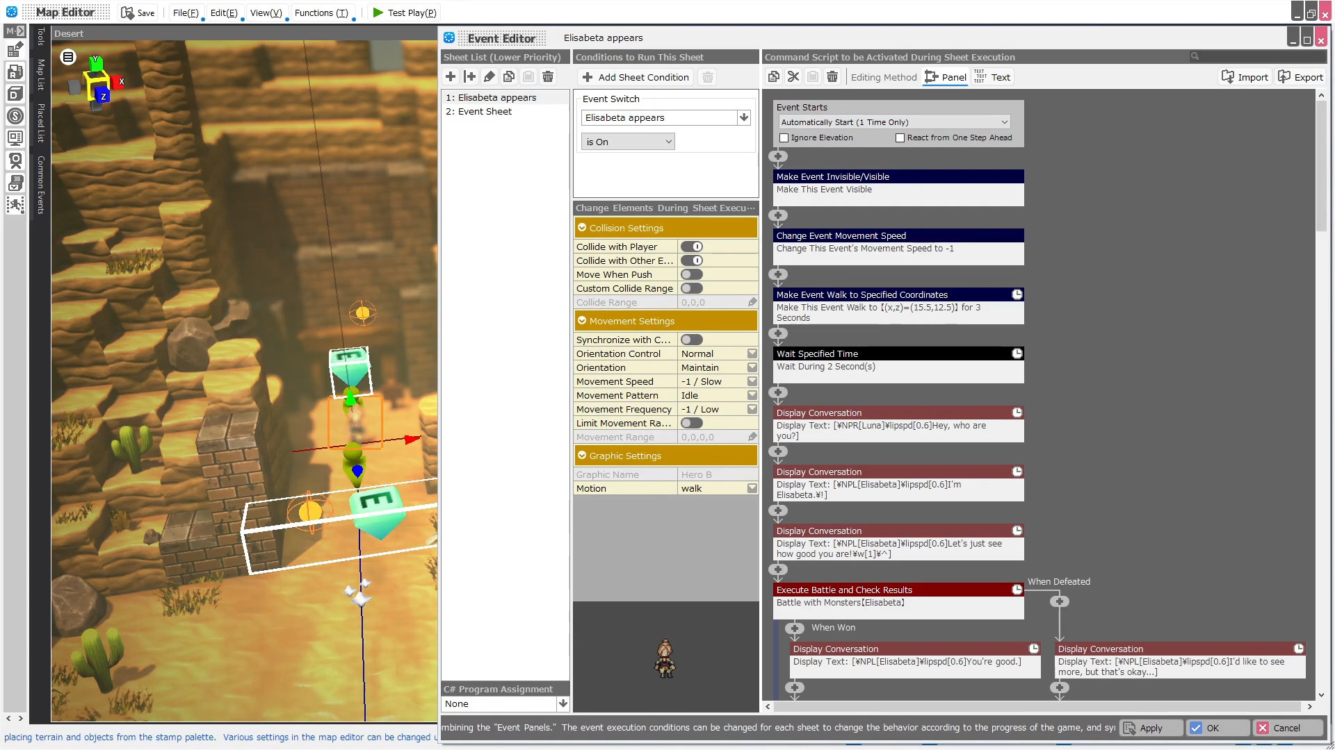 RPG Developer Bakin on Steam