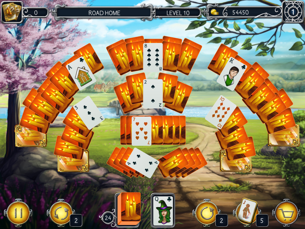 Mystery Solitaire Grimm's Tales on Steam
