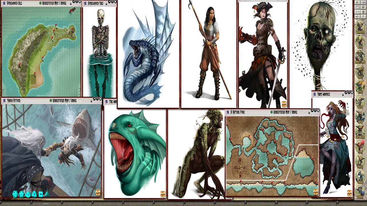 Fantasy Grounds - Pathfinder RPG - Skull & Shackles AP 1: The Wormwood ...