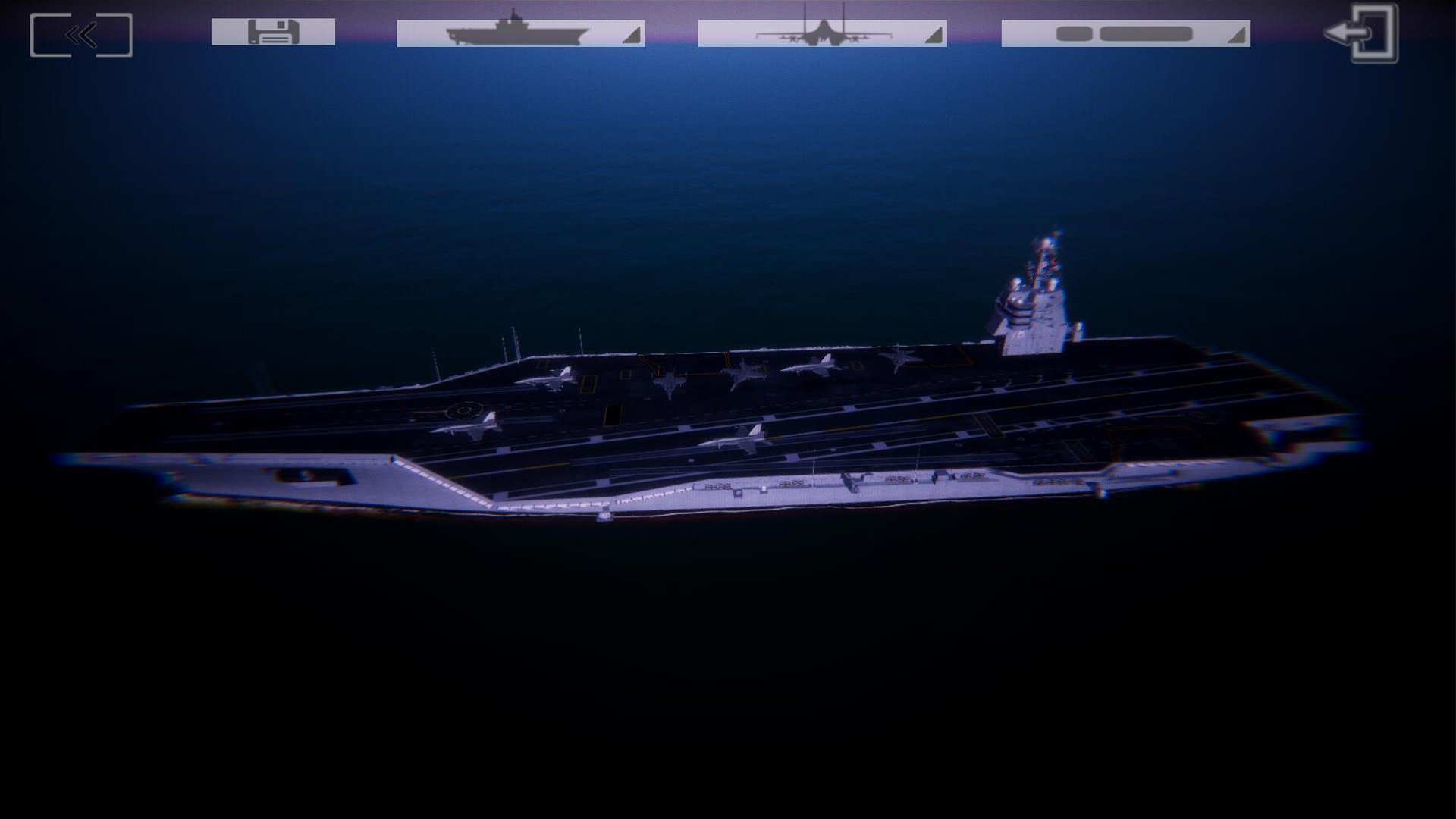 War Platform:US Aircraft Carrier on Steam