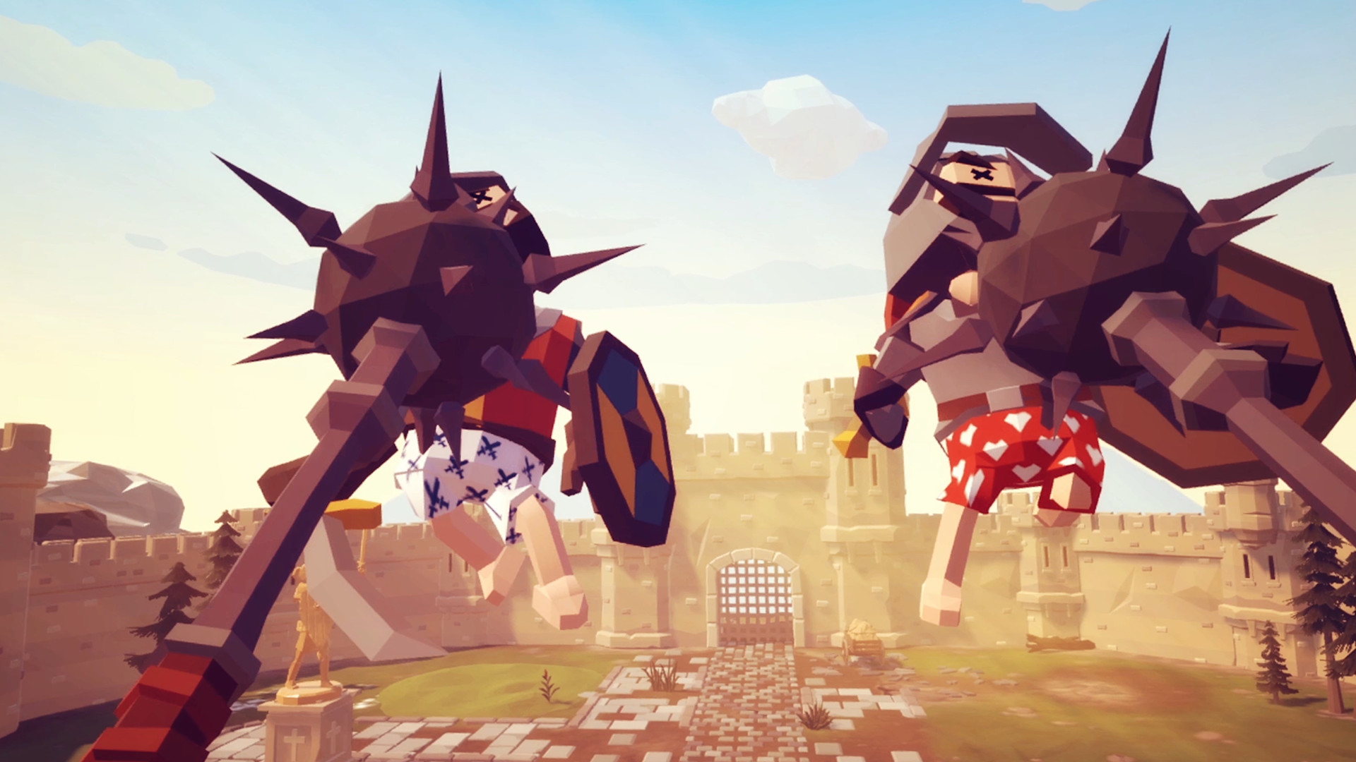 Mace and Grace: action fight blood fitness arcade on Steam