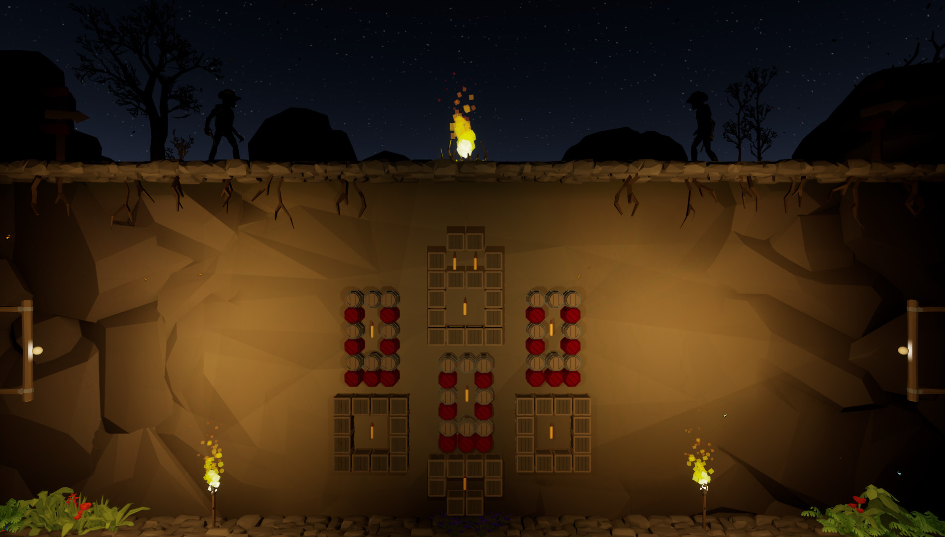 Night shot on Steam