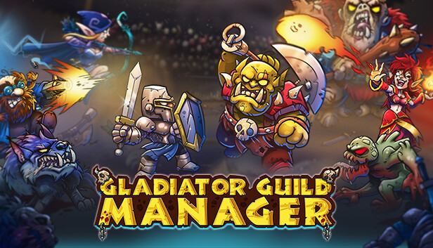 Gladiator Guild Manager en Steam