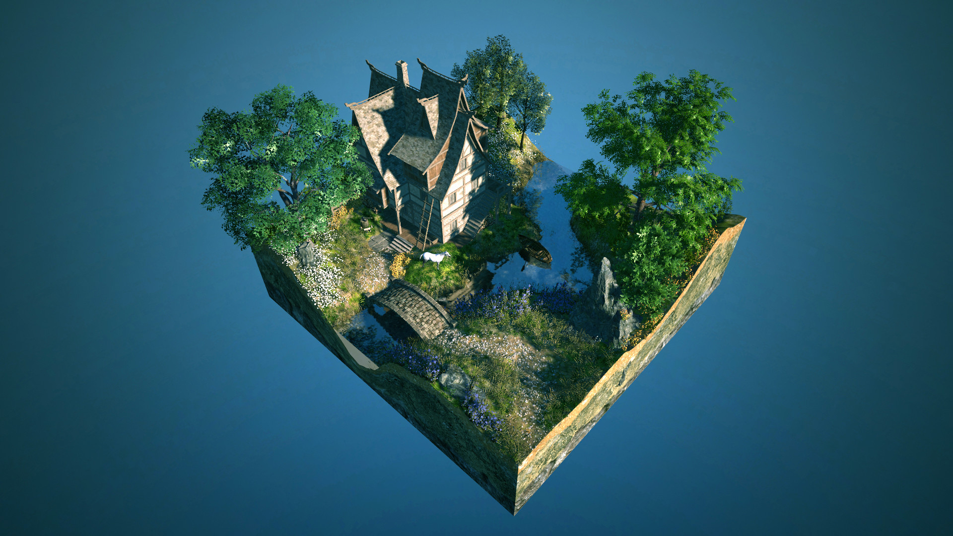 FlowScape (App 1043390) · SteamDB