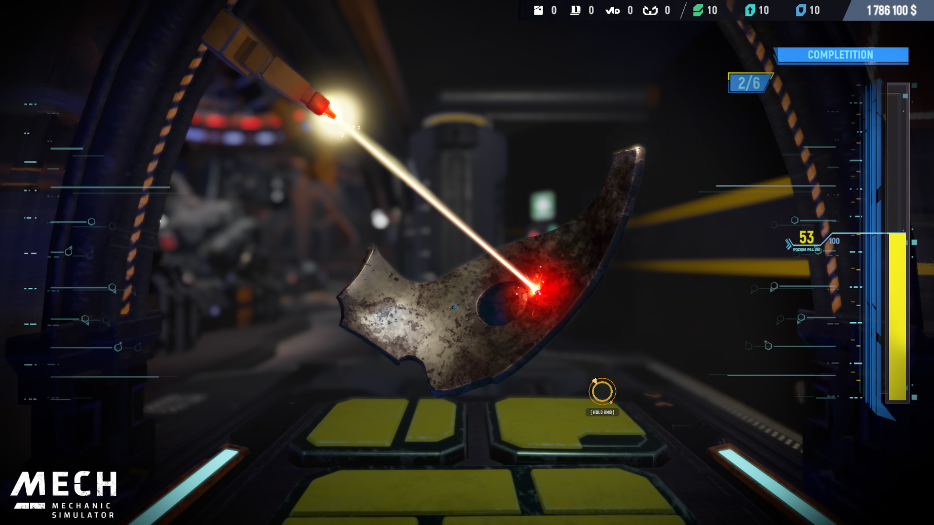 Mech Mechanic Simulator on Steam