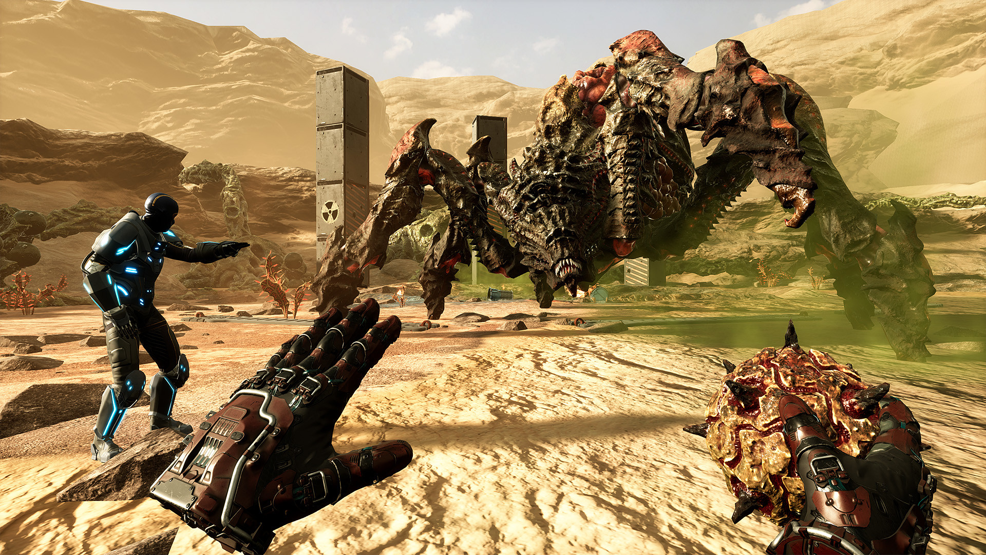 Space Ops VR: Reloaded on Steam