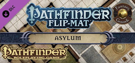 Fantasy Grounds - Pathfinder Flip-Mat: Asylum (Map Pack) on Steam