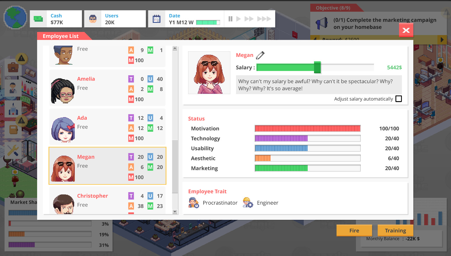 Startup Panic (App 1045610) · Steam Charts · SteamDB