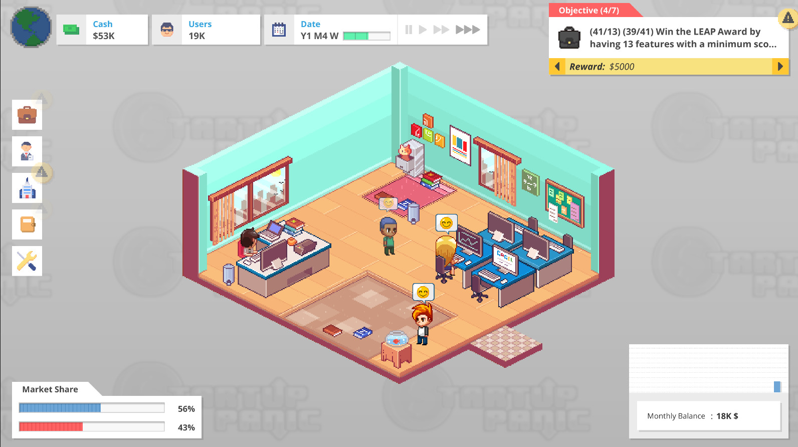 Startup Panic Screenshots · SteamDB