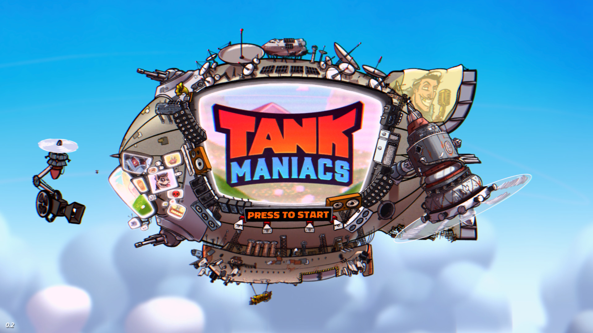Tank Maniacs on Steam