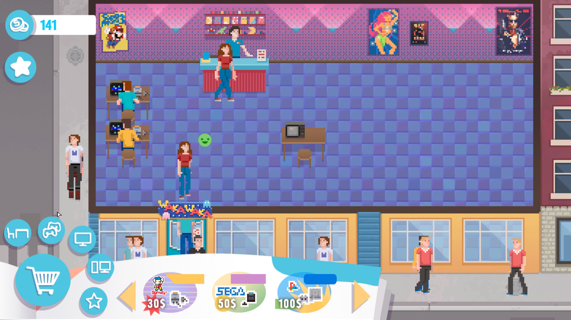 Game club "Waka-Waka" on Steam