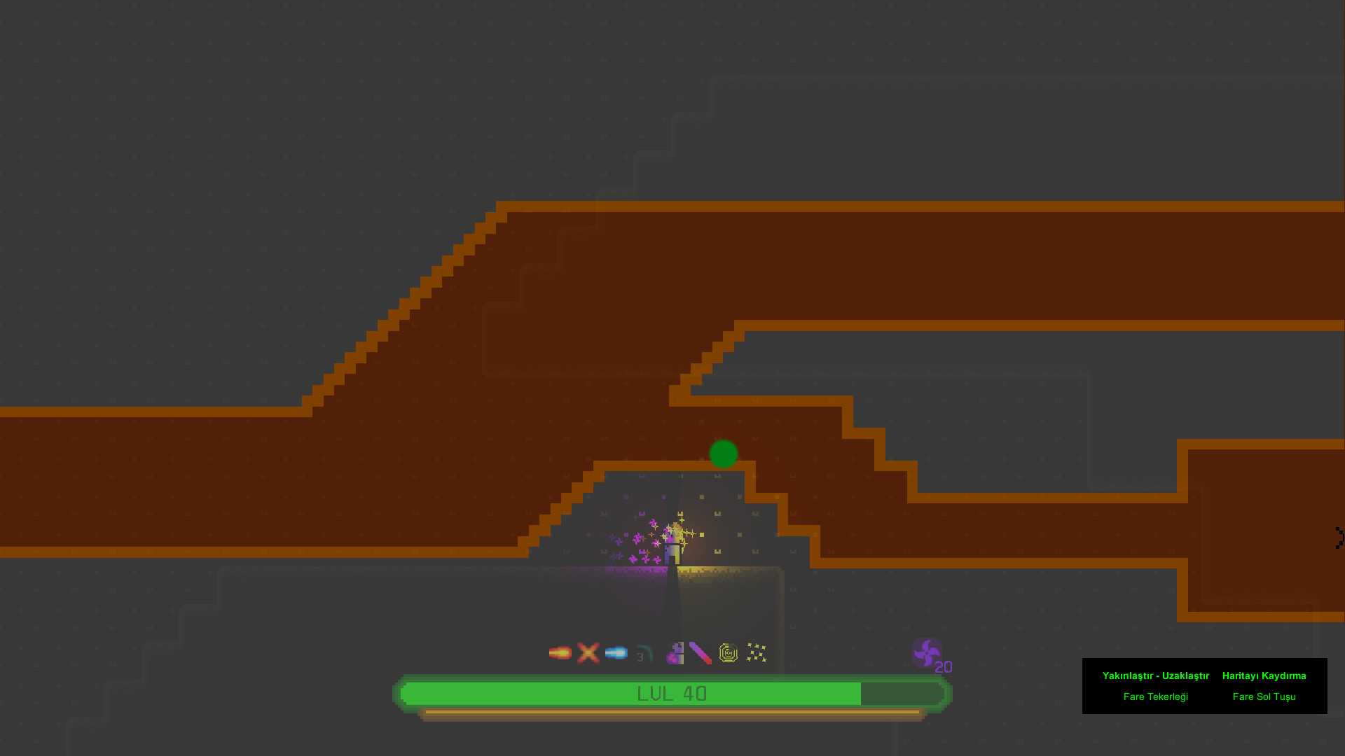 The Volcano on Steam