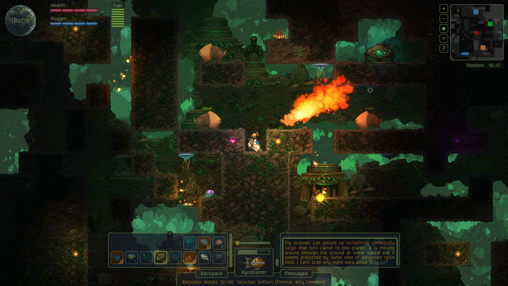 Something Ate My Alien on Steam